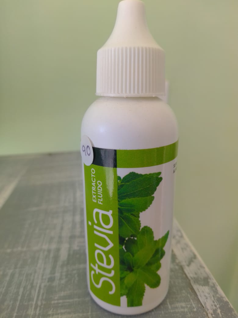 Extracto de Stevia 60 ml