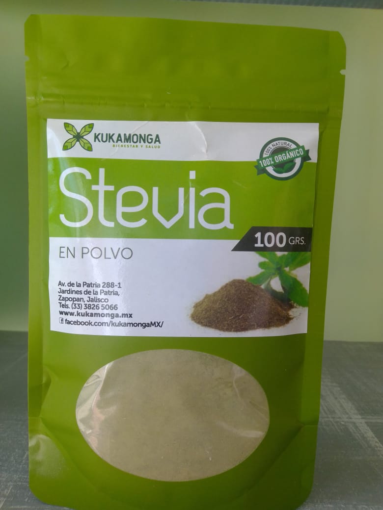 Stevia en polvo 100 g